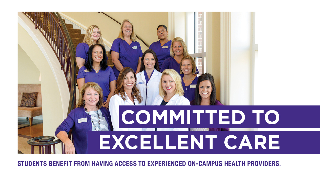 Committed to Excellent Care: Student Health Services | High Point ...