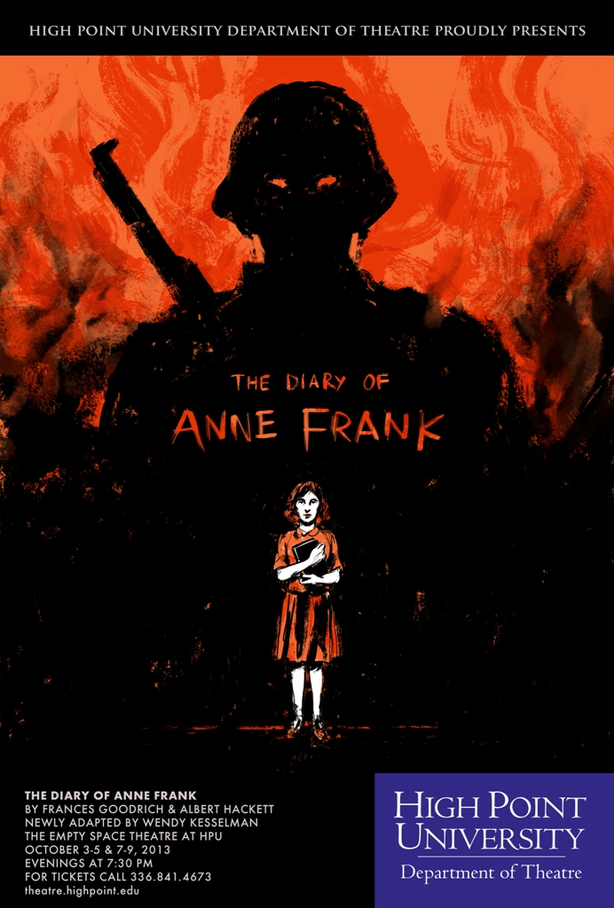 Theatre to Perform 'Diary of Anne Frank' | High Point University