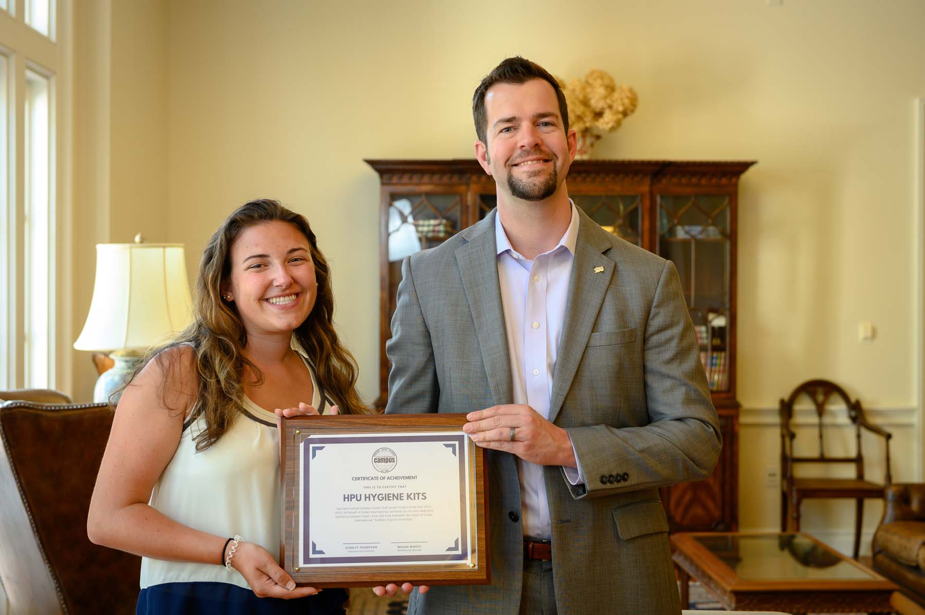 HPU Club Wins Civitan International Award For Service High Point hpu-club-wins-civitan-international-award-for-service-high-point