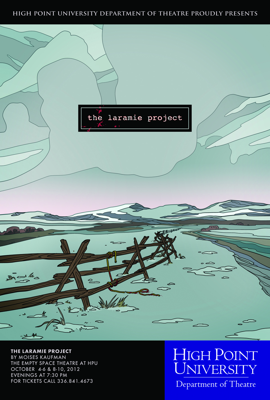 HPU Theatre Presents "The Laramie Project" | High Point University