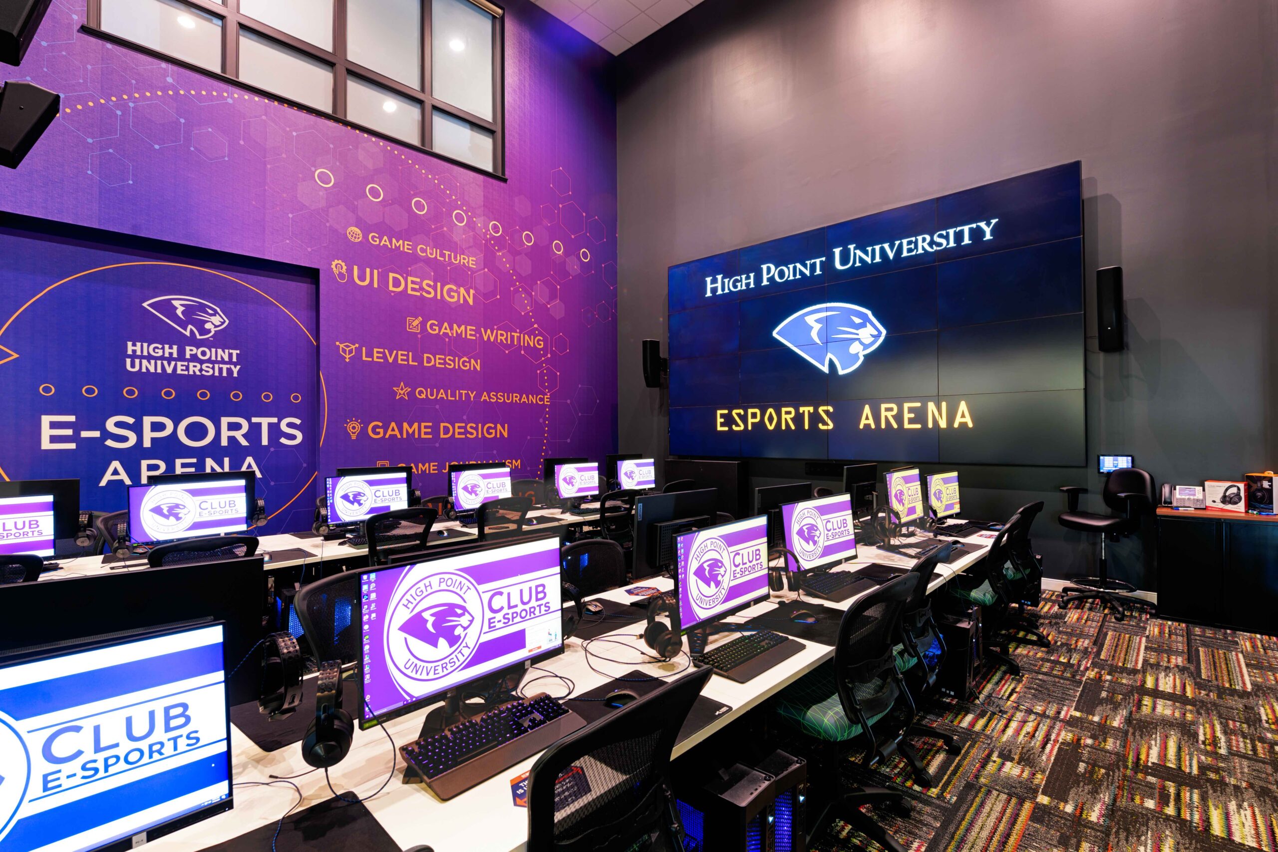 E|Sports Arena | Academics | High Point University