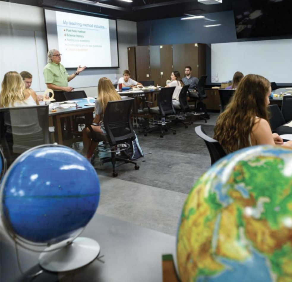 Astronomy Lab | Academics | High Point University