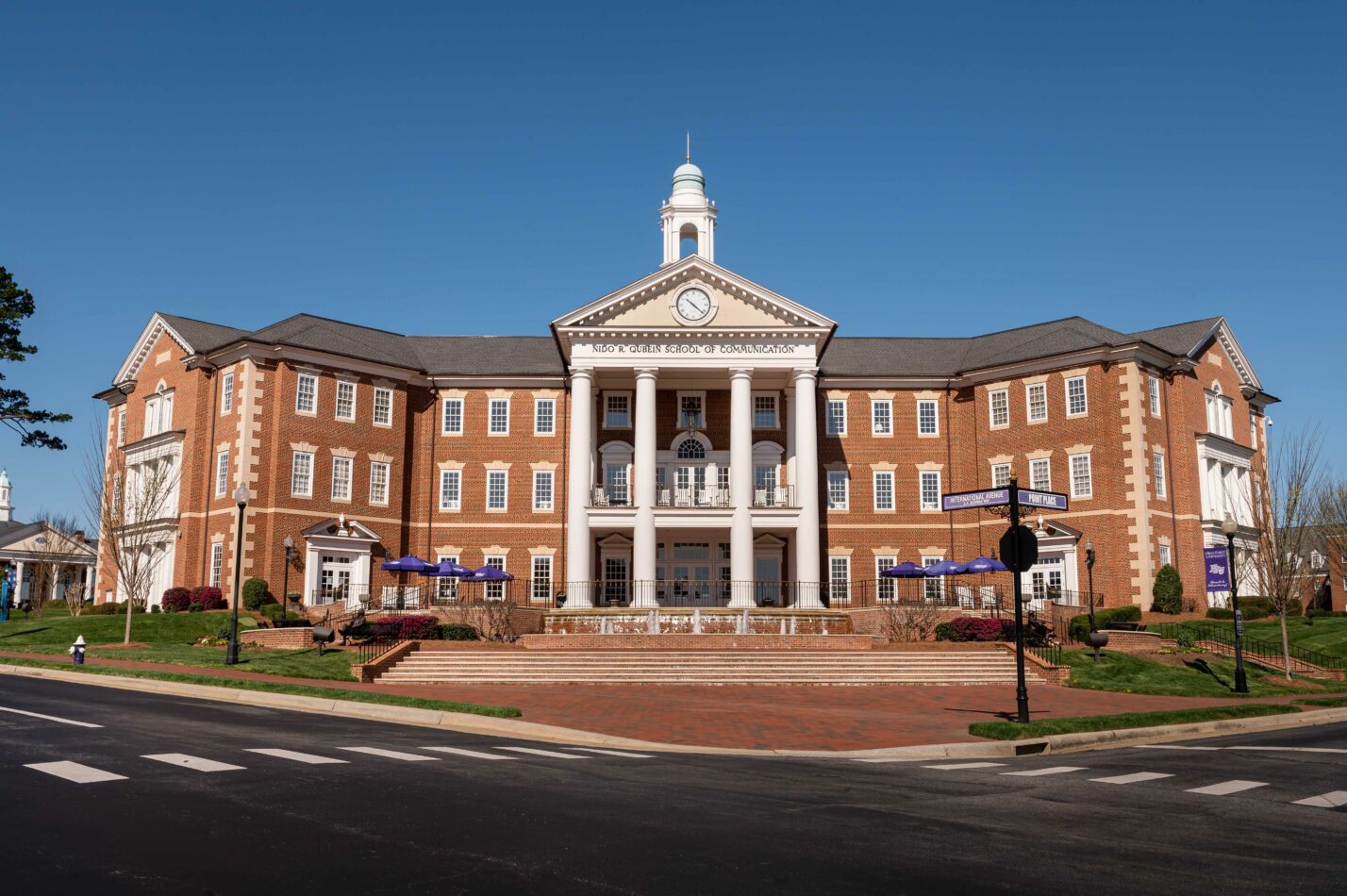 Qubein Library | Academics | High Point University