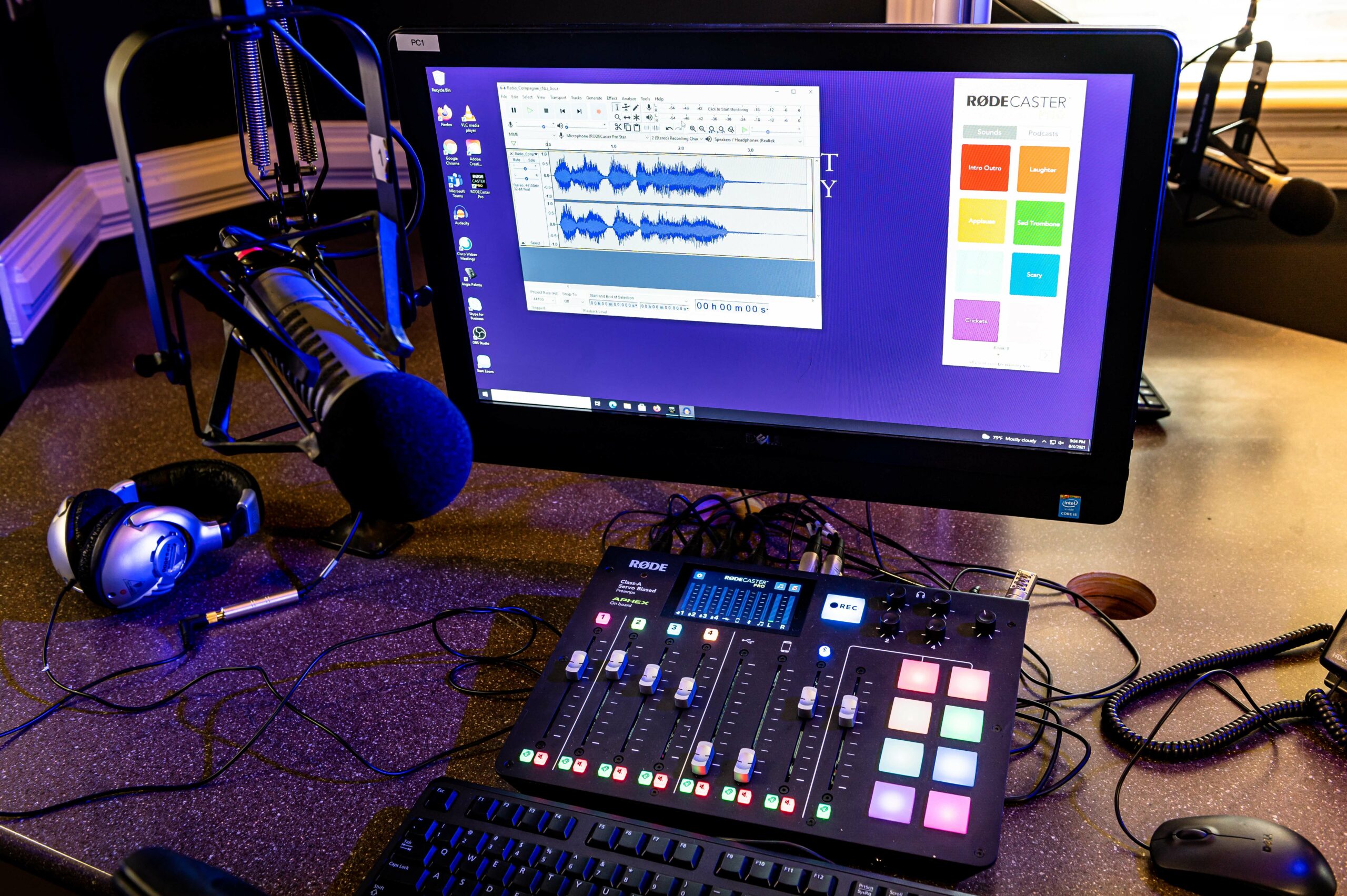 Podcast Studio | Academics | High Point University