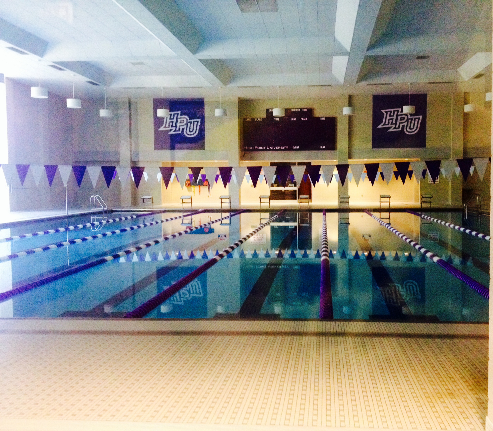Millis Center Pool | Academics | High Point University