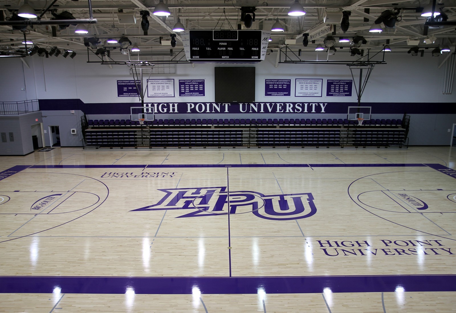 Millis Center Gym | Academics | High Point University