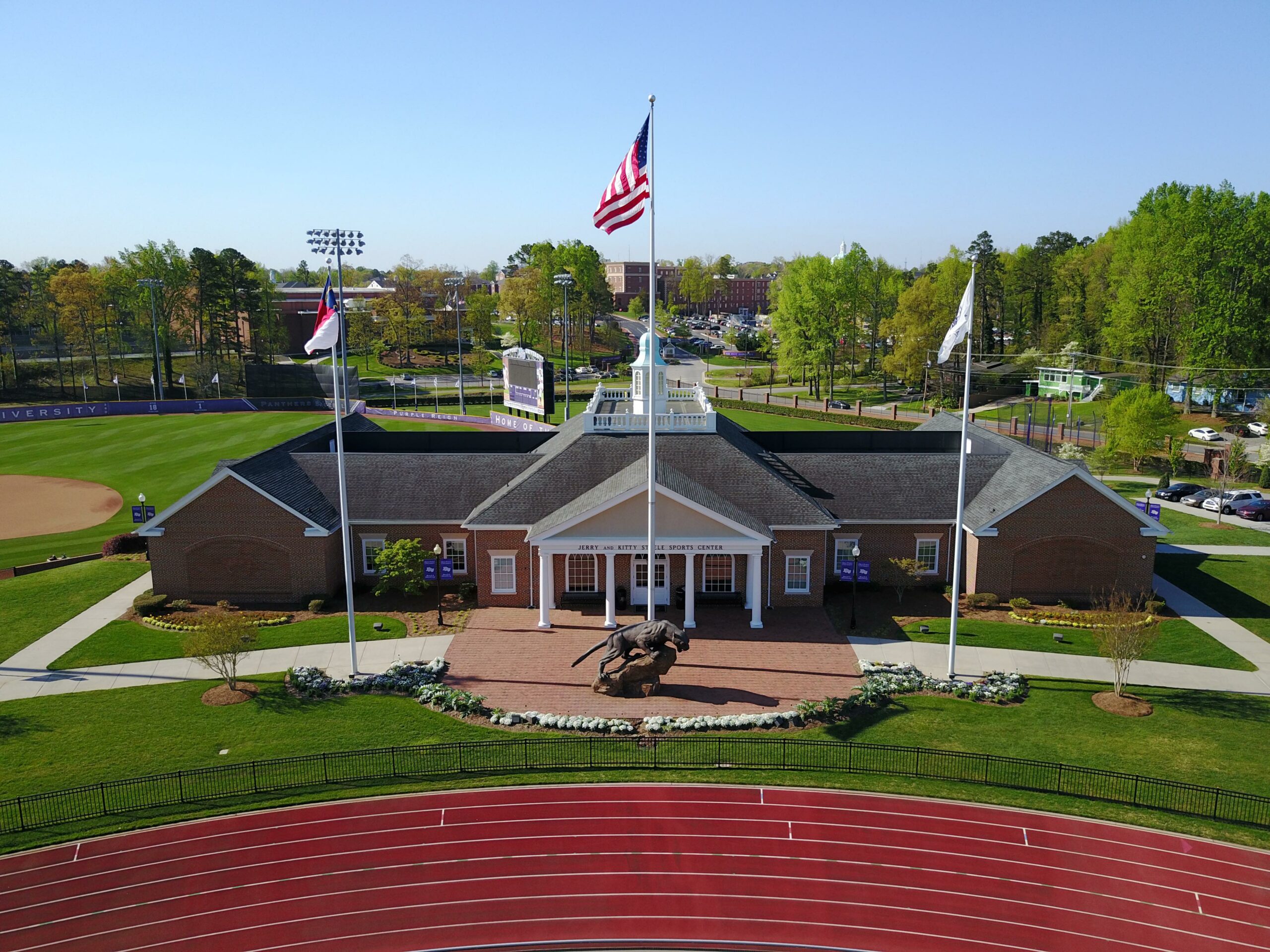 Steele Sports Center | Academics | High Point University