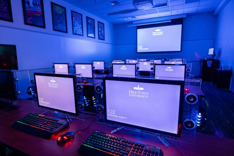 Game Lab | Academics | High Point University