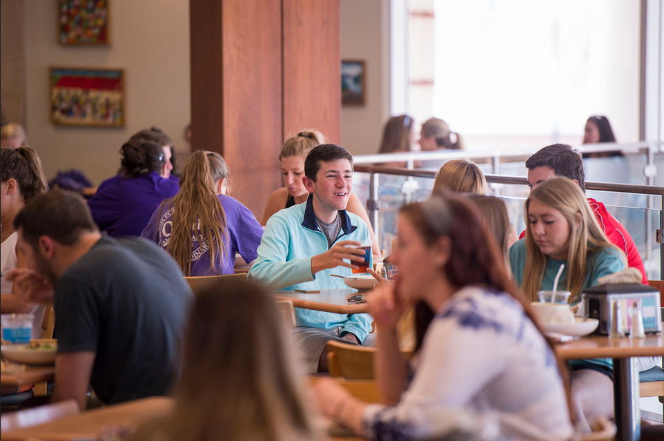 HPU Campus Dining | Undergraduate Admissions | High Point University
