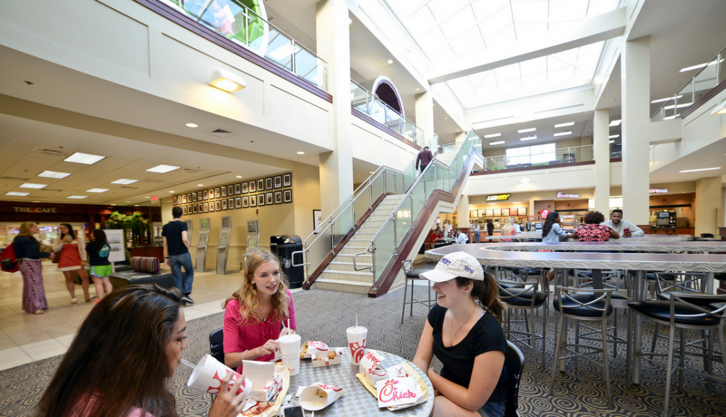 HPU Campus Dining | Undergraduate Admissions | High Point University