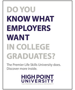 Viewbook | Undergraduate Admissions | High Point University