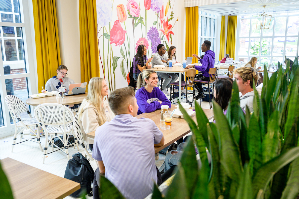 A Day in the Life | Undergraduate Admissions | High Point University