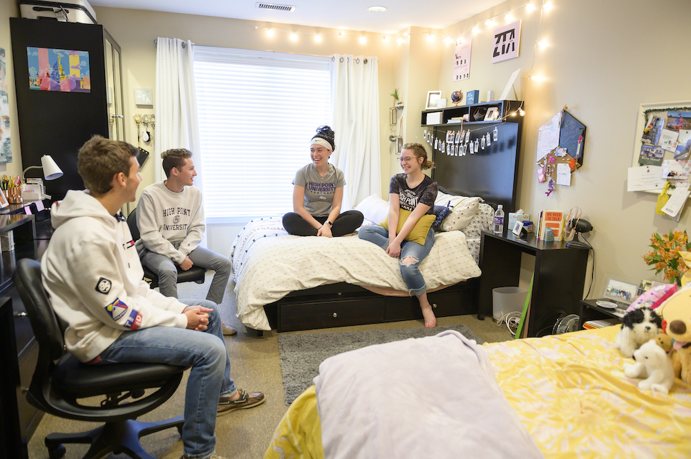 A Day in the Life | Undergraduate Admissions | High Point University