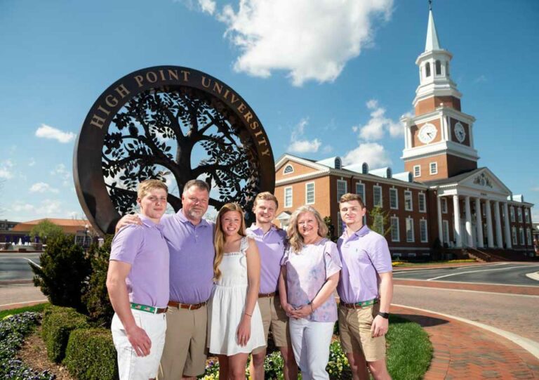 Esposito Letter | Undergraduate Admissions | High Point University