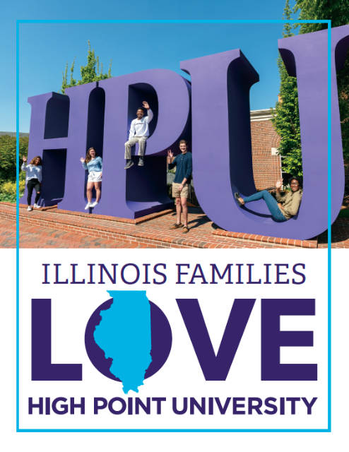 Visits Illinois | Undergraduate Admissions | High Point University