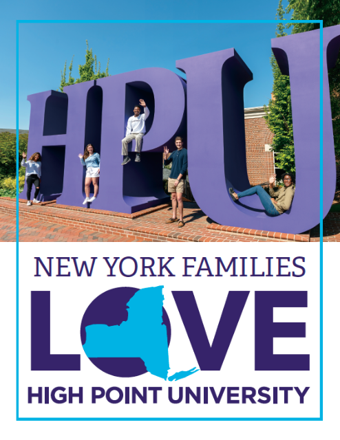 Visits New York | Undergraduate Admissions | High Point University