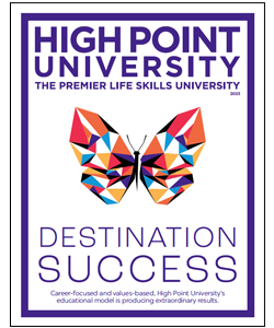 Viewbook | Undergraduate Admissions | High Point University