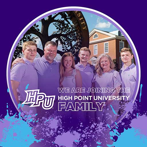 Digital Swag – Welcome to the HPU Family | Undergraduate Admissions ...