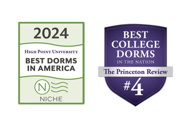 Best Dorms in the Nation | Undergraduate Admissions | High Point University