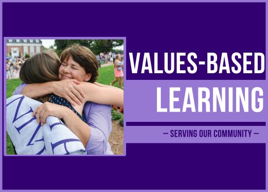 Values|Based Learning: Serving Our Community | Undergraduate Admissions ...