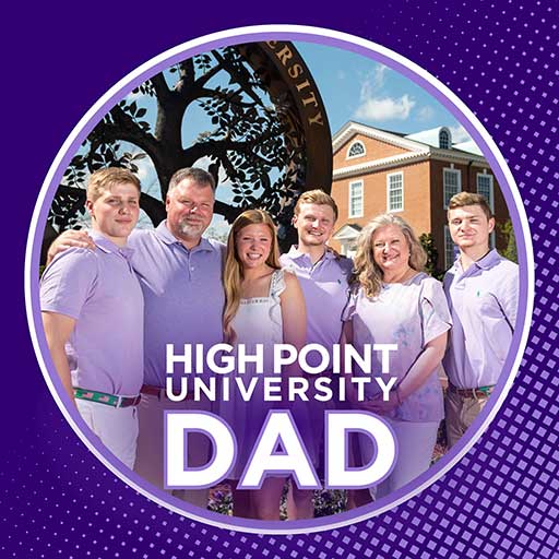 Digital Swag – Welcome to the HPU Family | Undergraduate Admissions | High Point University