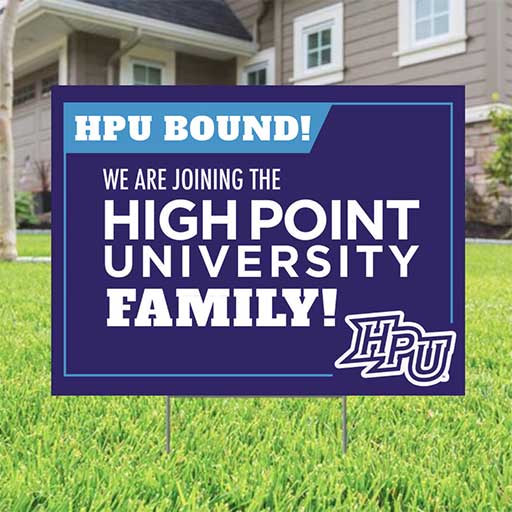 Digital Swag – Welcome to the HPU Family | Undergraduate Admissions | High Point University
