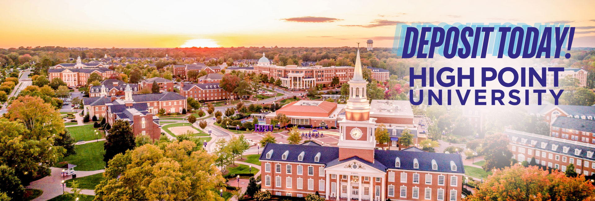 Deposit Now | Undergraduate Admissions | High Point University