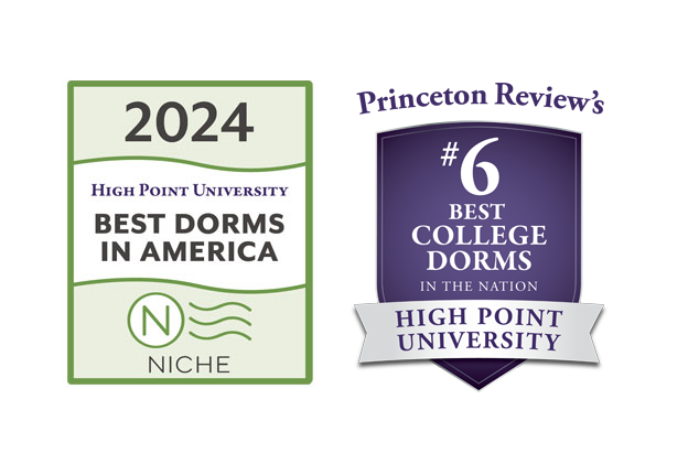 Best Dorms in the Nation | Undergraduate Admissions | High Point University