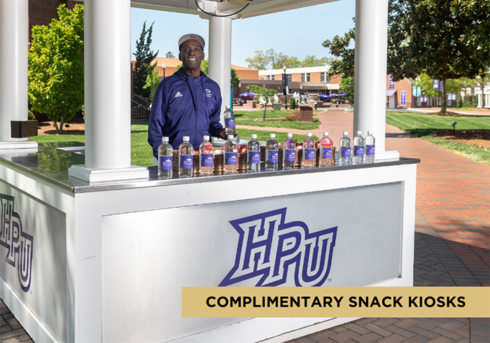 Luxe Living | Undergraduate Admissions | High Point University