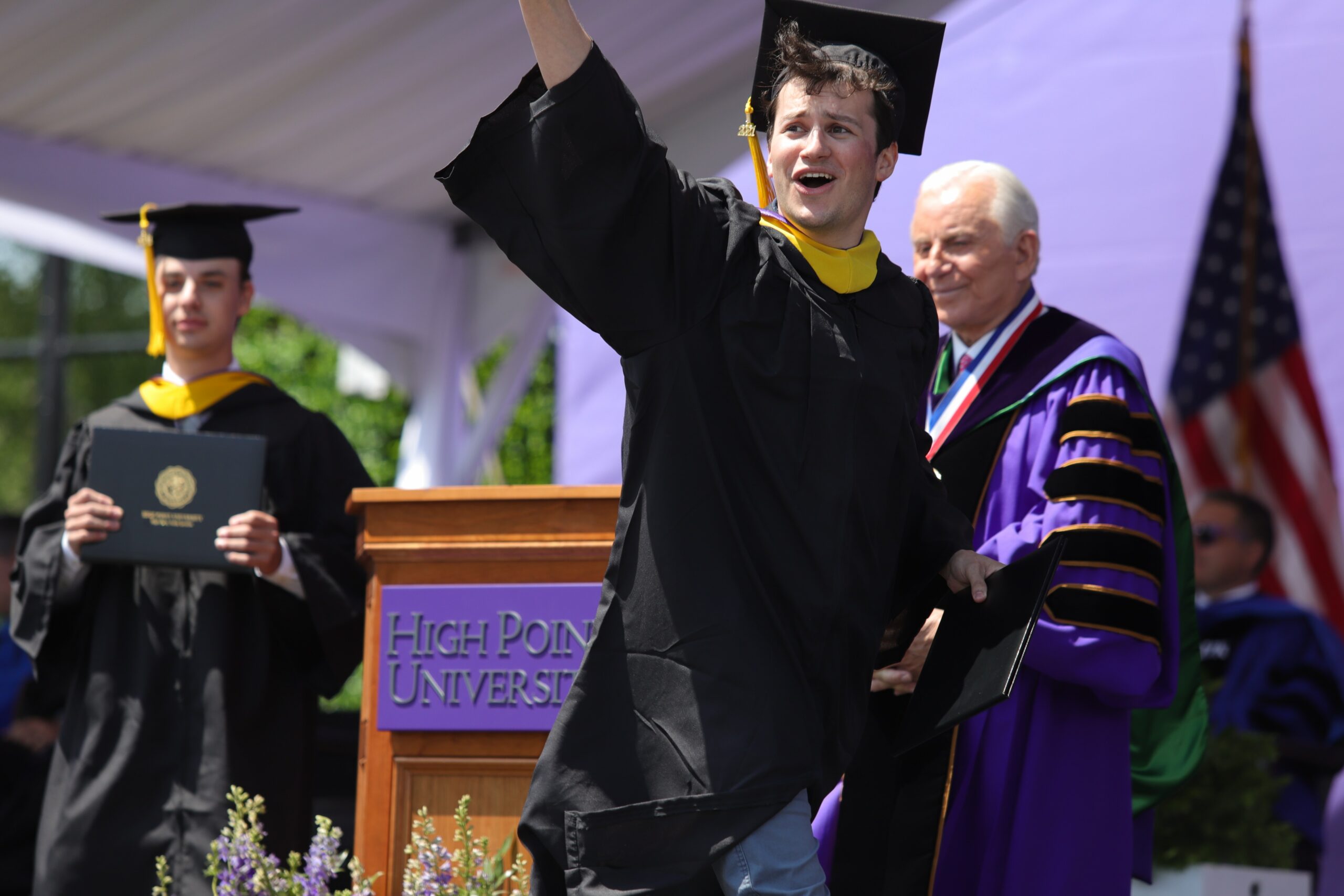 2021 Highlights | Commencement | High Point University