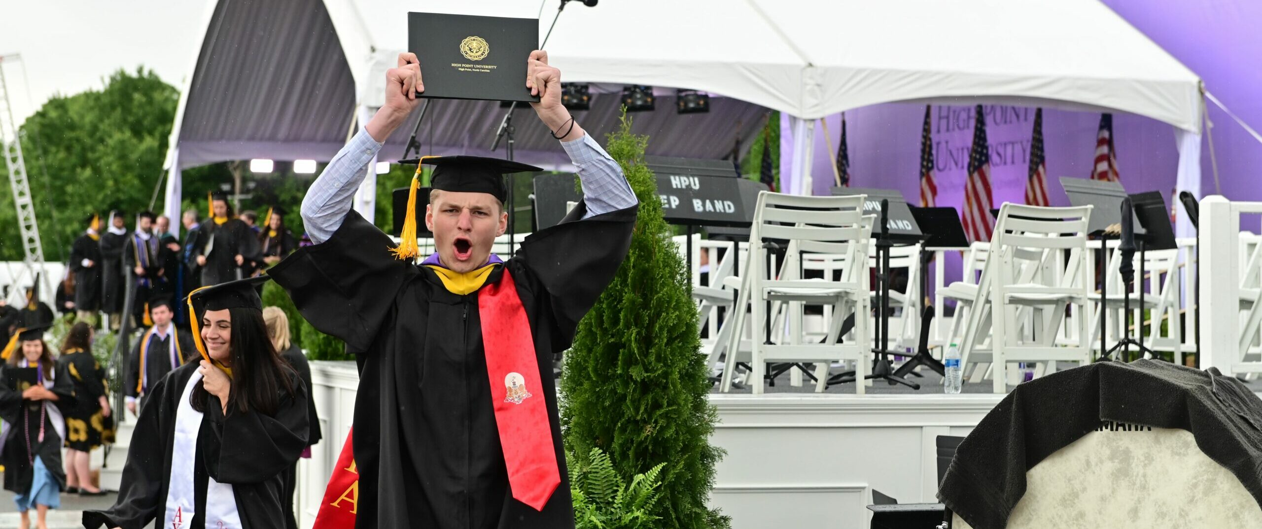 December 2022 Commencement Ceremony | Commencement | High Point University