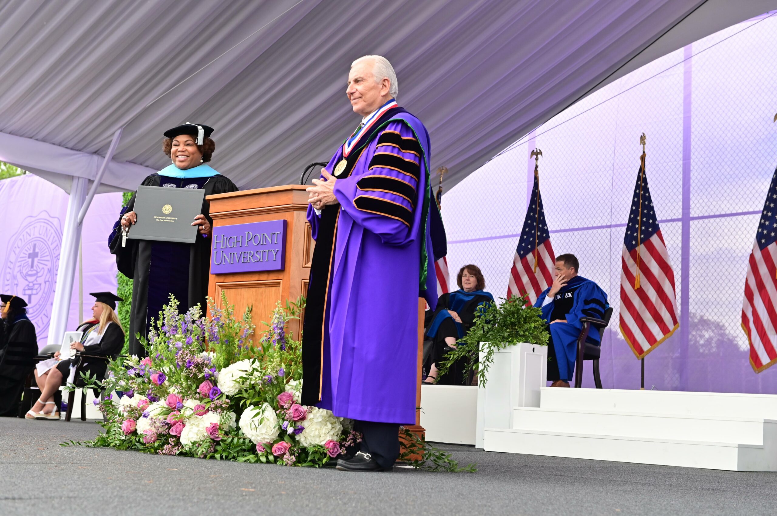 December 2022 Commencement Ceremony | Commencement | High Point University