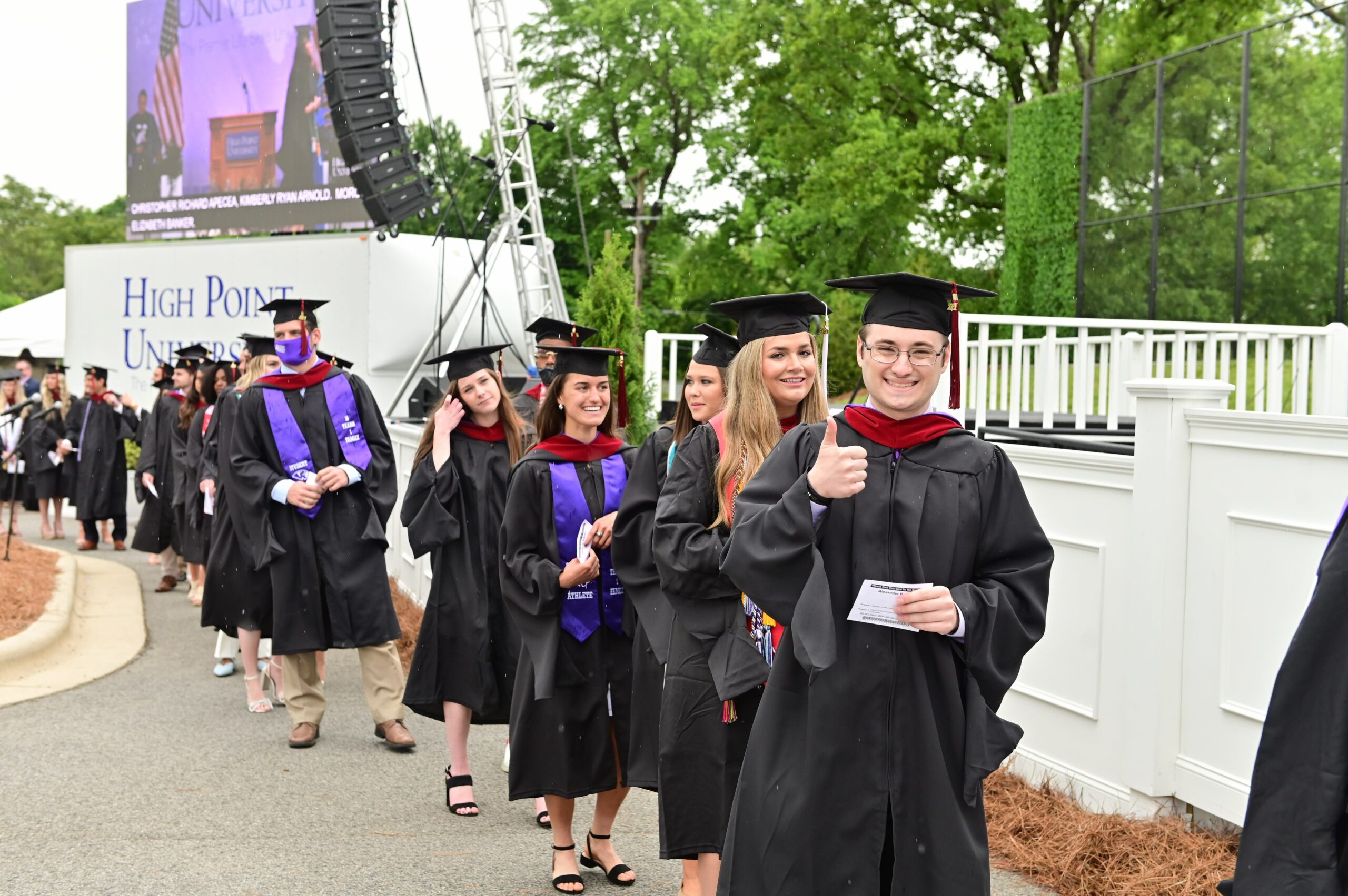 December 2021 Commencement Ceremony | Commencement | High Point University