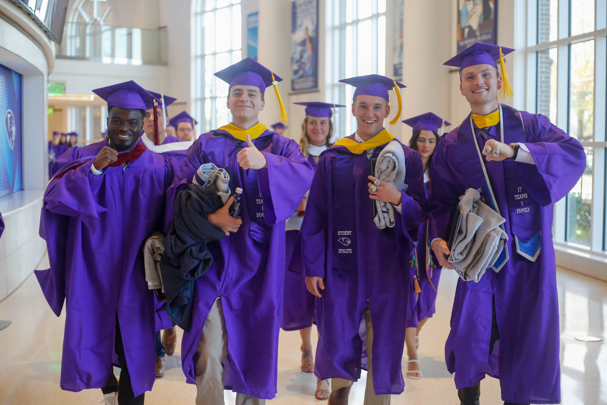 December 2025 Commencement Ceremony | Commencement | High Point University