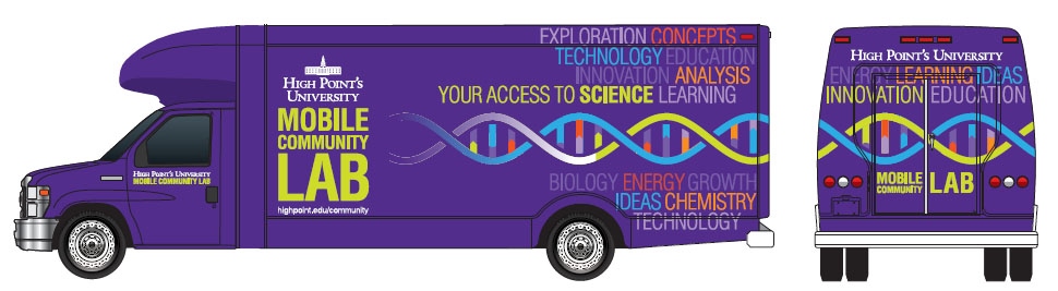 High Point University's Mobile Lab | High Point's University | High ...