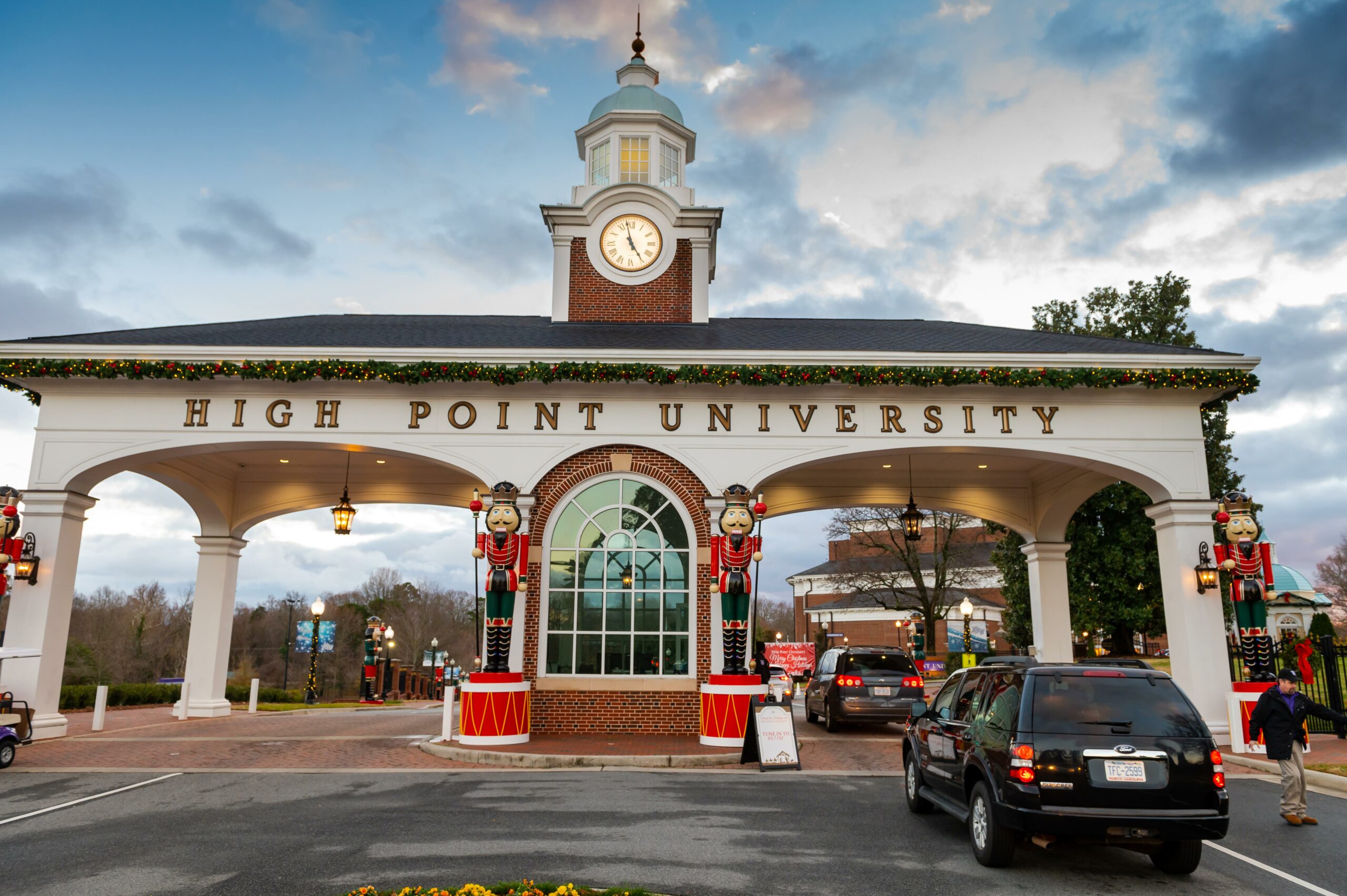 High Point University Christmas Lights | High Point University