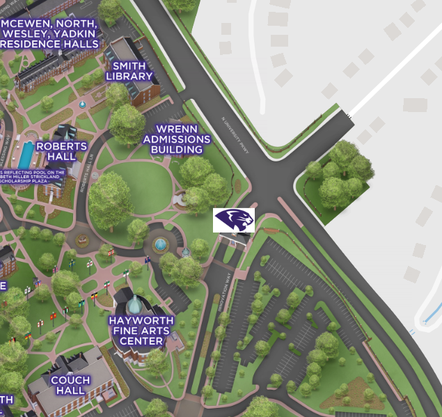 Visit the Gardens | High Point's University | High Point University