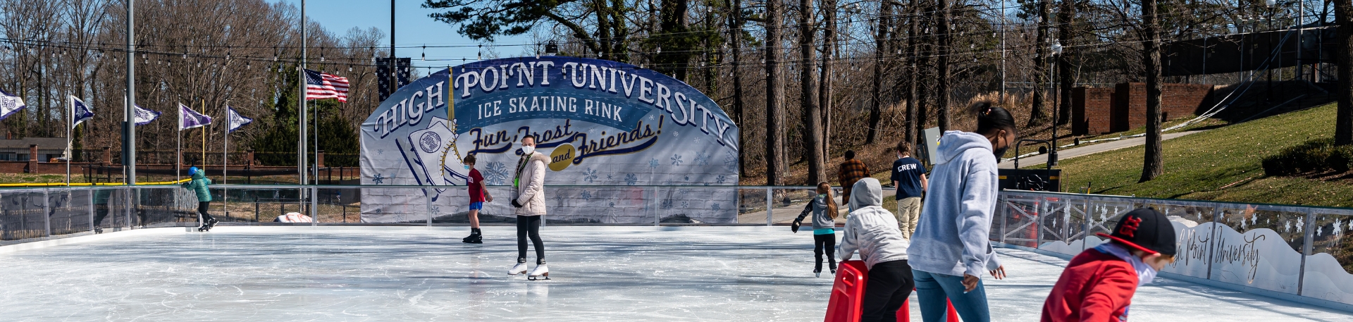 Community Ice Rink | High Point's University | High Point University