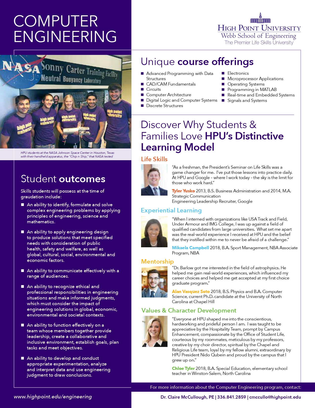 Computer Engineering Prospective Students | Computer Engineering | High ...