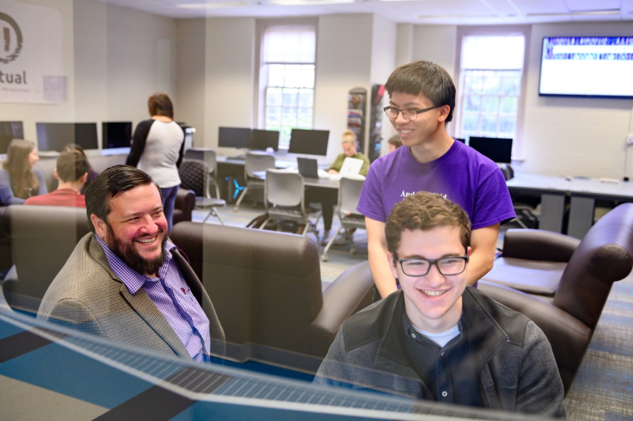 Computer Science Prospective Students | Computer Science | High Point University
