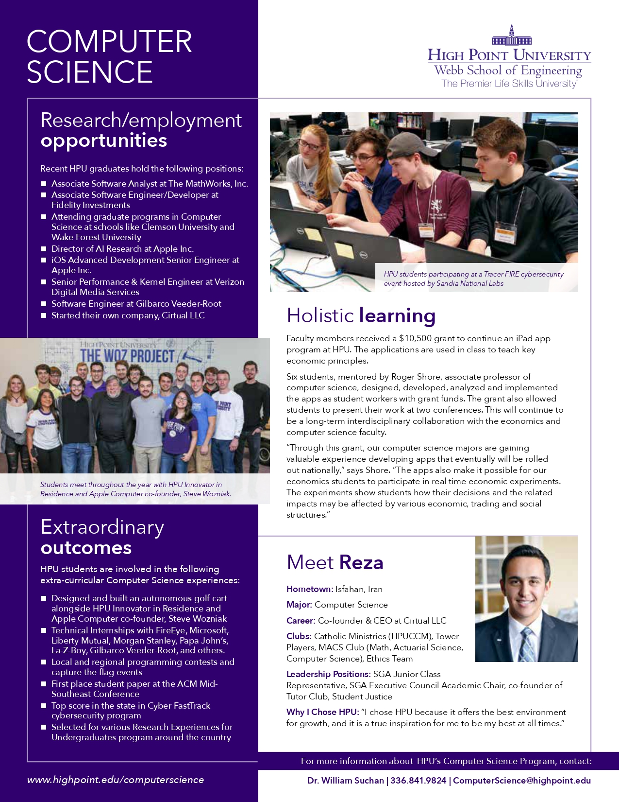 Computer Science Prospective Students | Computer Science | High Point ...