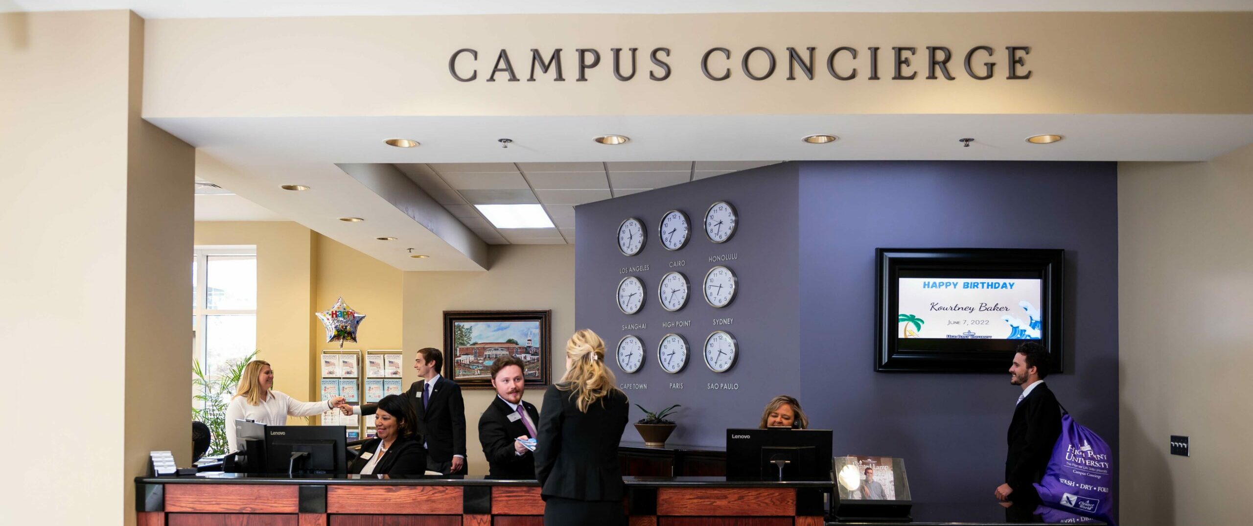 Campus Concierge | High Point University