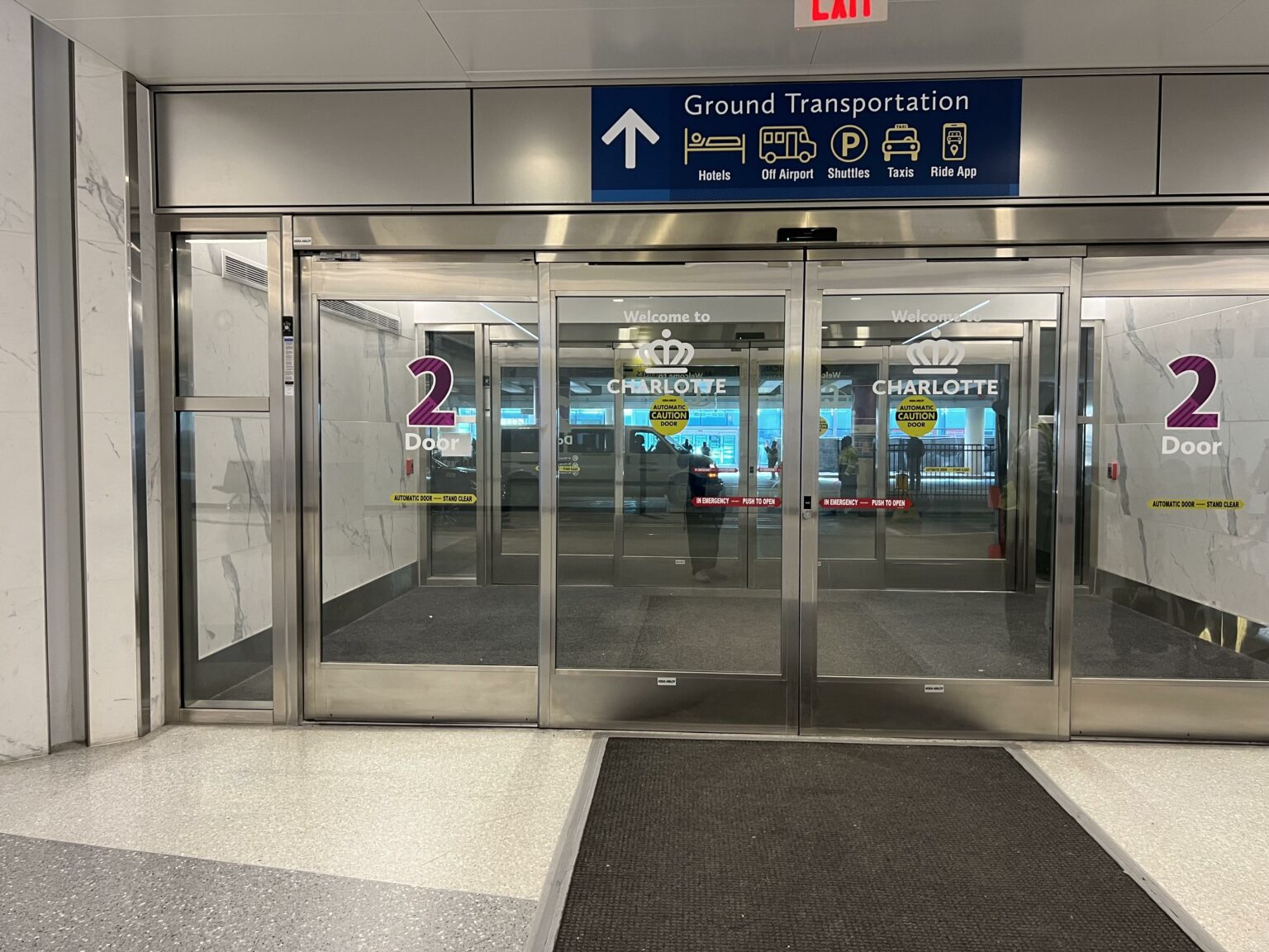 Airport Instructions | Campus Concierge | High Point University