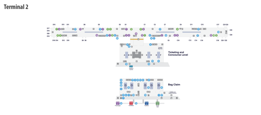 Airport Instructions | Campus Concierge | High Point University