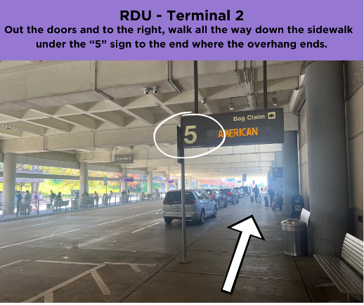 Airport Instructions | Campus Concierge | High Point University