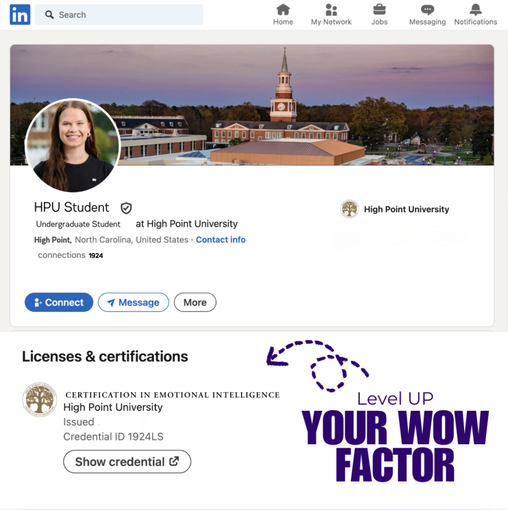 Emotional Intelligence | Credentials | High Point University