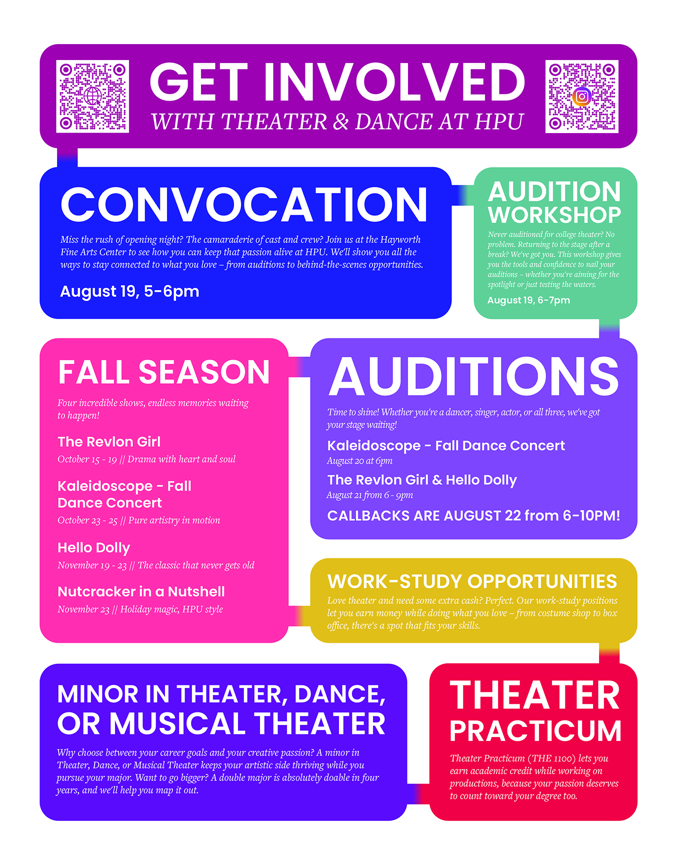 Dance Audition Fall 2025 | Dance | High Point University