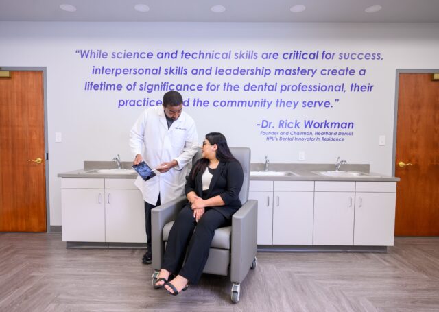 Admissions | Workman School of Dental Medicine | High Point University