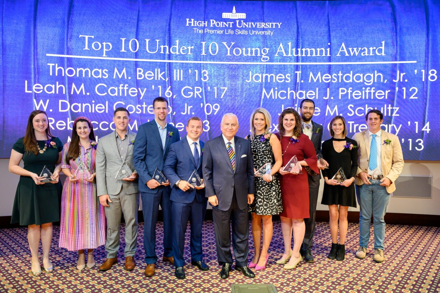 Graduates in the News | Stout School of Education | High Point University