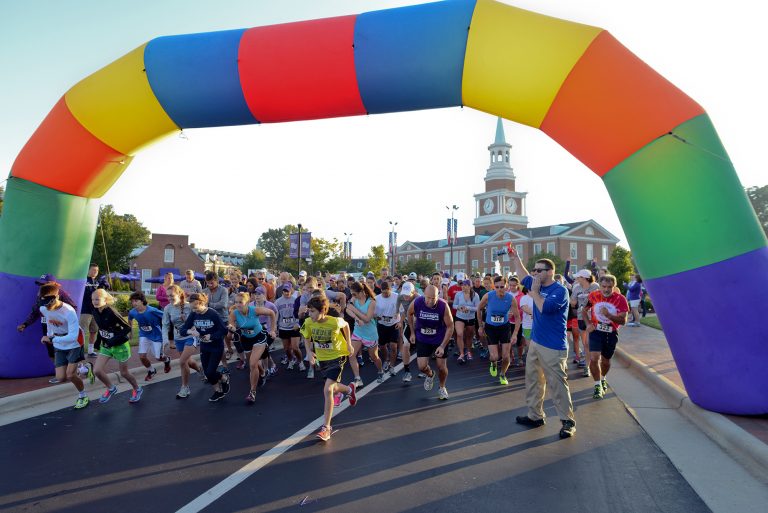 5K Family Fun Run | Family Weekend | High Point University